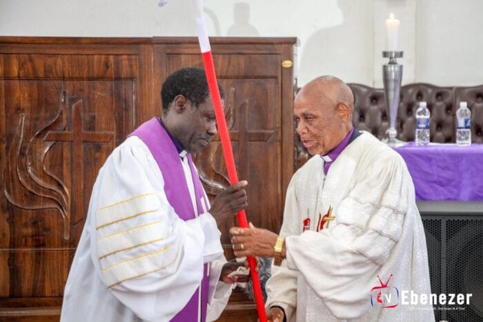 FROM EK TO GK - THE PASSING OF THE TORCH - United Methodist Church UK